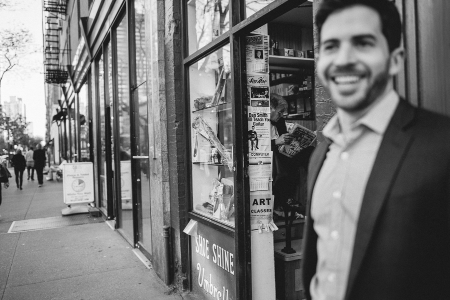 Jordan + Julianne's New York Engagement Session / NYC Engagement ...